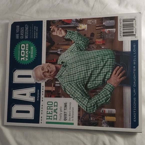 Dad Magazine | Other | Dad Magazine 0 Year Anniversary Edition | Poshmark